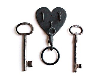 Wrought iron heart | Etsy