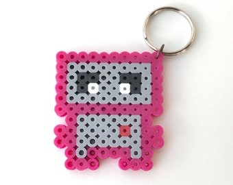 Perler bead robot | Etsy