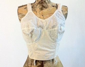 1950s bullet bra | Etsy