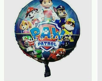 Paw patrol balloons | Etsy