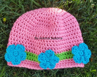 Crochet troll hat | Etsy