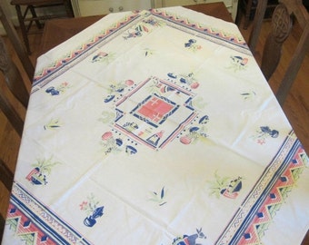 Mexican tablecloth | Etsy