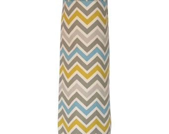 Chevron bathroom | Etsy