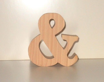 4 inch wood letters | Etsy