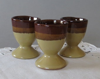 Pottery egg cups | Etsy