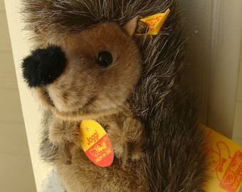 Steiff hedgehog | Etsy