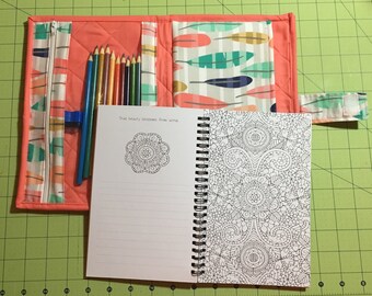 Adult coloring book | Etsy