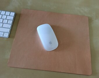 Leather mouse pad | Etsy