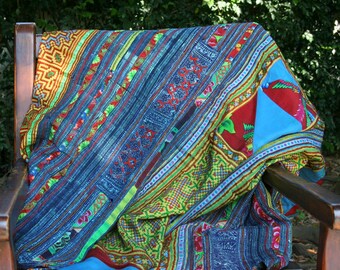 Hmong blanket | Etsy
