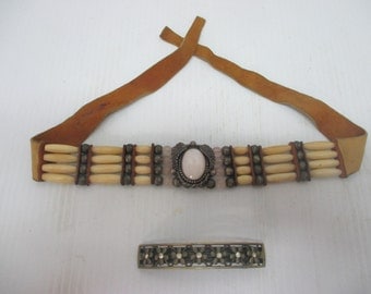 Native american bone | Etsy