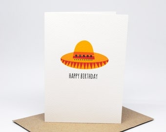 Sombrero birthday | Etsy