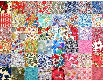 Mini charm pack | Etsy