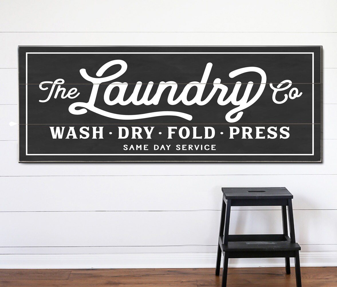 Promotional Dry Cleaning Signs