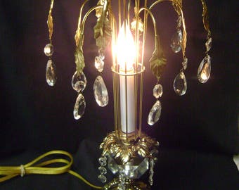 Waterfall lamp | Etsy