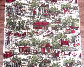 Pastoral toile | Etsy