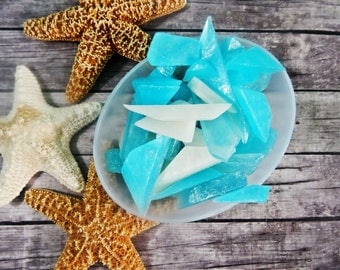 Sea glass soap | Etsy