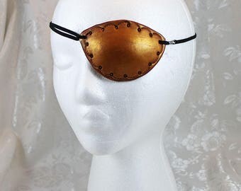 Leather eye patch | Etsy