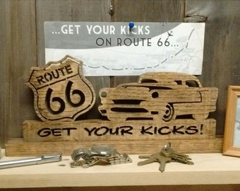 Routed wood signs | Etsy