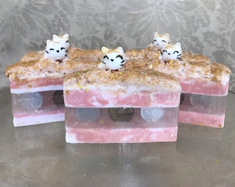 Cat soap | Etsy