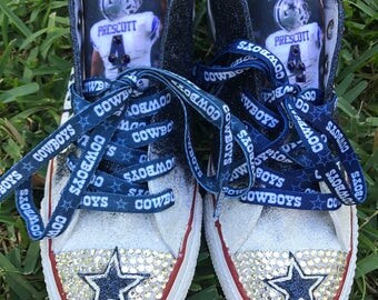 Dallas cowboys shoes | Etsy