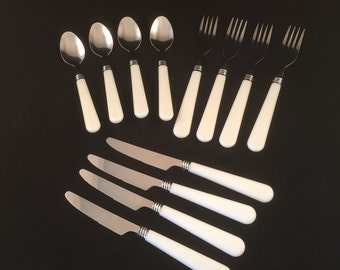 Plastic flatware | Etsy