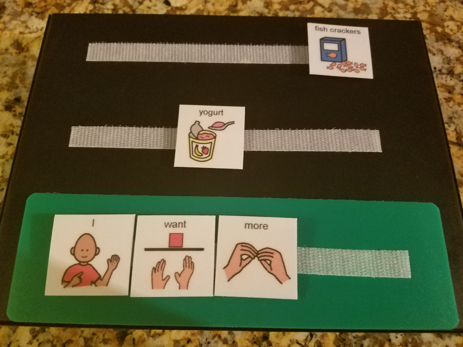 Picture Exchange Communication PECS Book for Children with