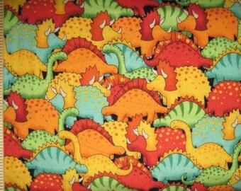 Dinosaur flannel | Etsy