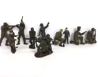 1950s toy soldiers | Etsy