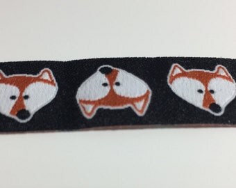 Fox ribbon | Etsy