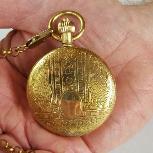 Engraved Pocket Watches & Groomsmen Gifts by PocketwatchPurveyor