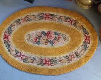 Small oval rugs | Etsy