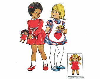 70s girls dress | Etsy