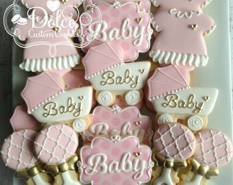Dolce Custom Decorated Cookies by DolceCustomCookies on Etsy