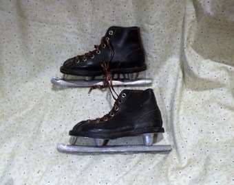 Ice Skates Antique Skating Figure Skating Winter and