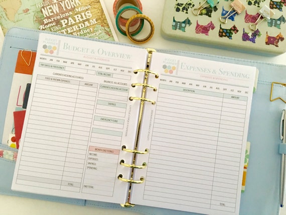Printable Budget Planner Budget Planner Book Finance Printable Budget Planner Budget Planner Book Finance