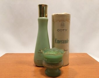 Coty emeraude | Etsy