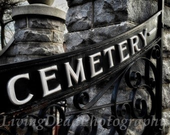 Cemetery gates | Etsy