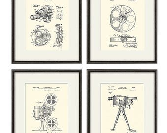 Movie wall art | Etsy