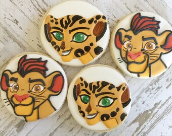 Lion cookies | Etsy