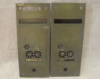 Wall mount mailbox | Etsy