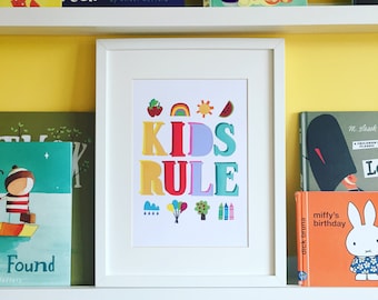 Nursery rules | Etsy