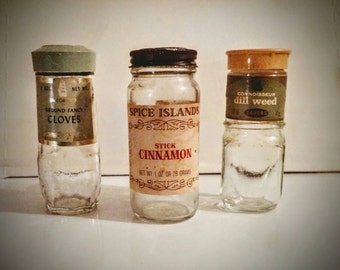 Mccormick spice jars | Etsy