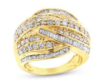 Waterfall ring | Etsy