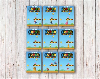 Mario invitations | Etsy