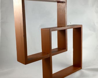 Interlocking squares | Etsy