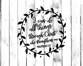 Bible verse mug | Etsy