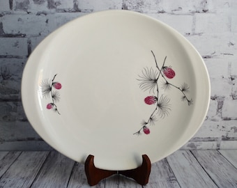 Pine cone plate | Etsy