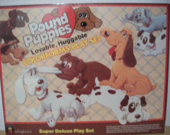 Vintage pound puppy | Etsy