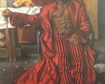 Burlesque art | Etsy