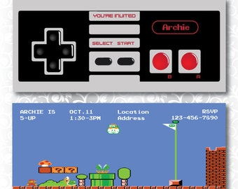 Nintendo printables | Etsy